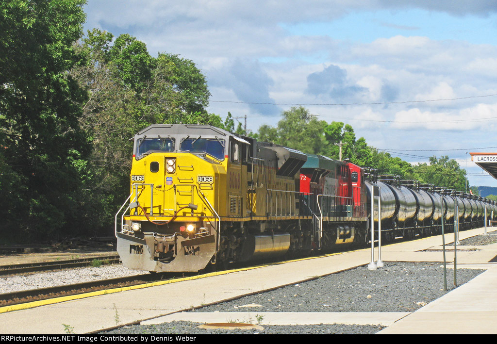 UP 8068, CP's Tomah Sub.